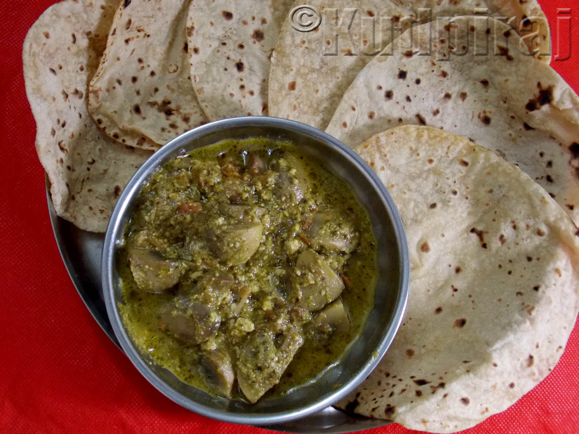 Kudpiraj's Garam Tawa: Dhingri Paneer Laziz Nazakat