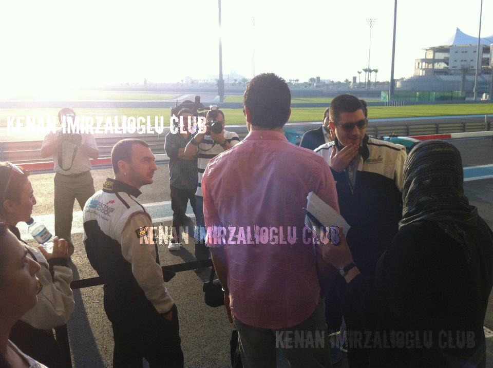 Kenan Imirzalioglu Club: Kenan at Dubai (with EZEL cast)