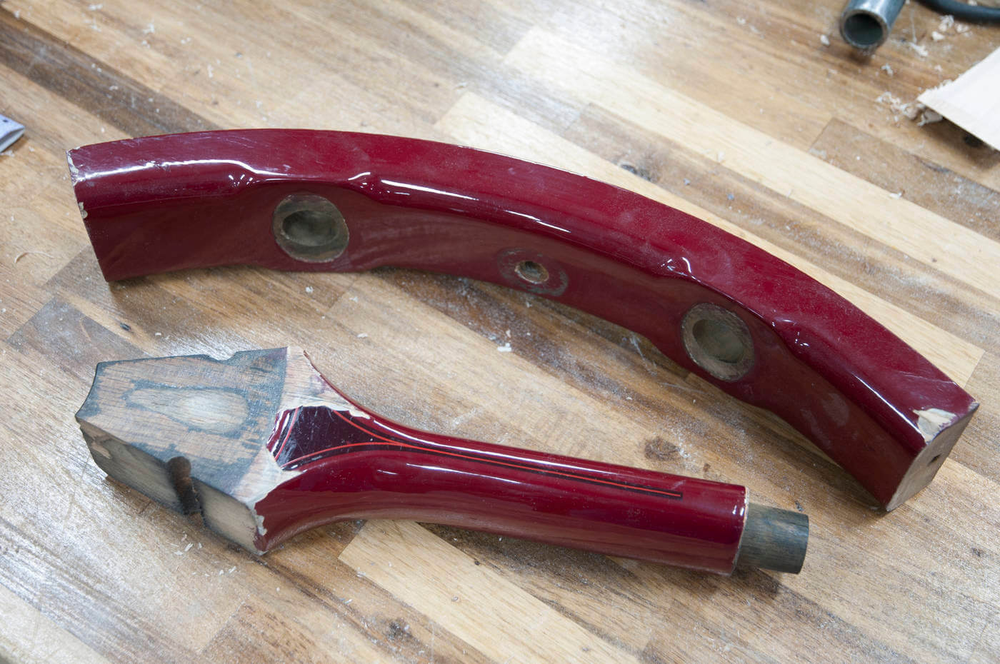 The Valley Woodworker: Tools for making round tenons and such ...