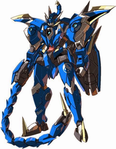 Gundam Beast Insects and Arachnids Kingdom - Fanmade Concept Arts