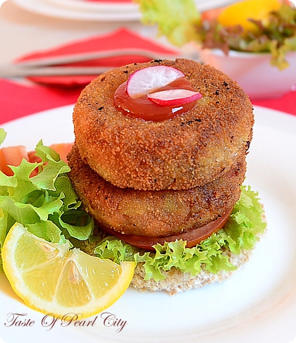 Taste of Pearl City: Vegetable Cutlet / Patties