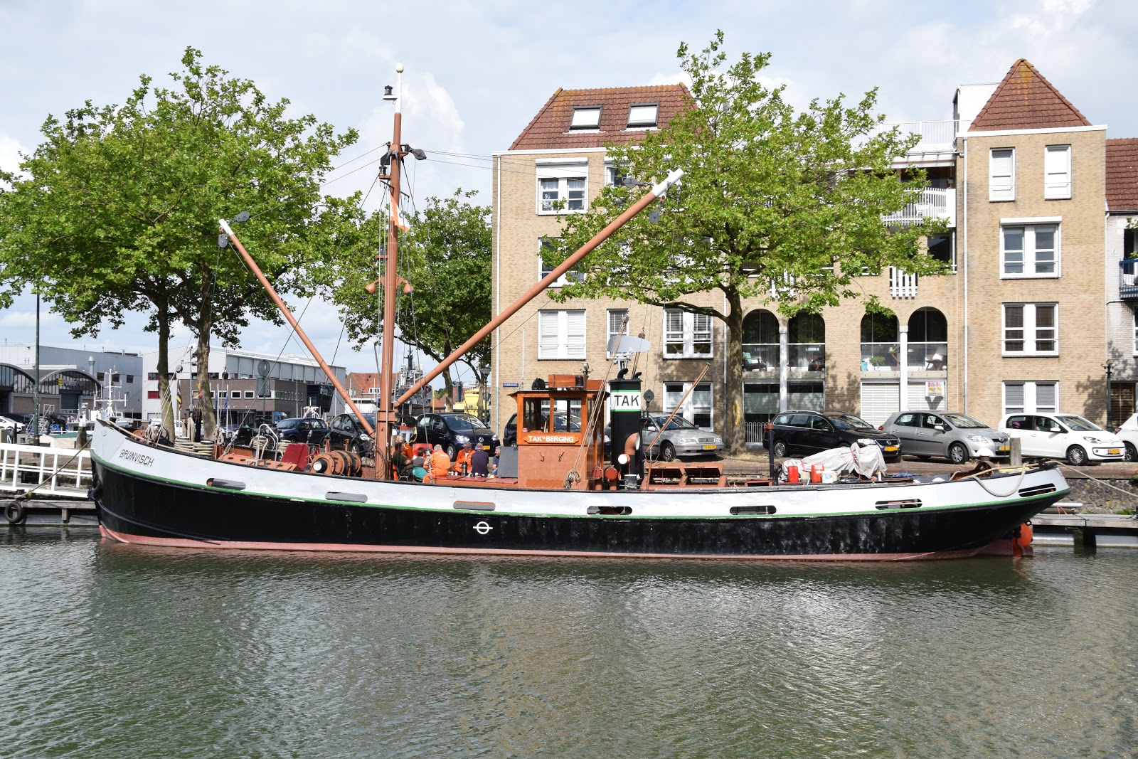 MAASSLUIS and the Dutch National Towage Museum