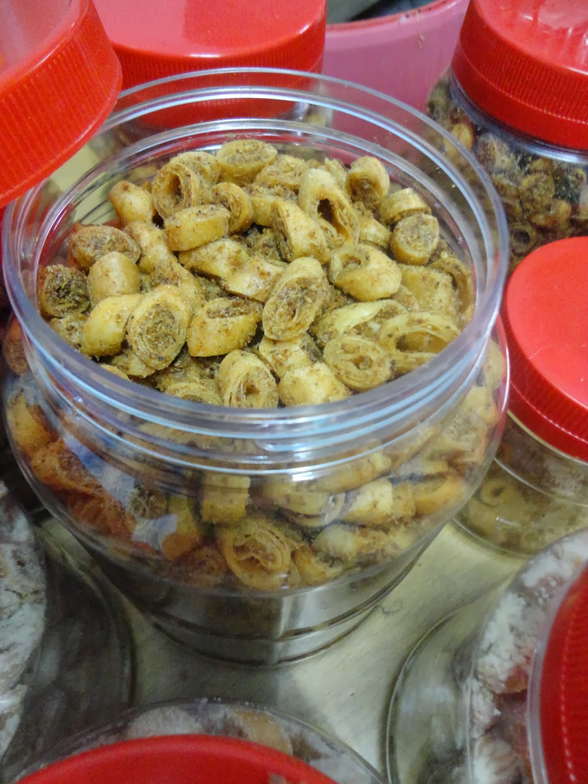 POPIA SERUNDING IKAN BILIS HOMEMADE