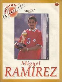 Partidos de la Roja: Miguel Ramírez