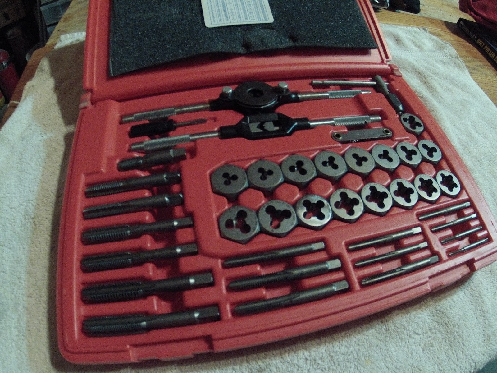 4 Stroke Rebuild: Post - The Second - Tools for small engine repair