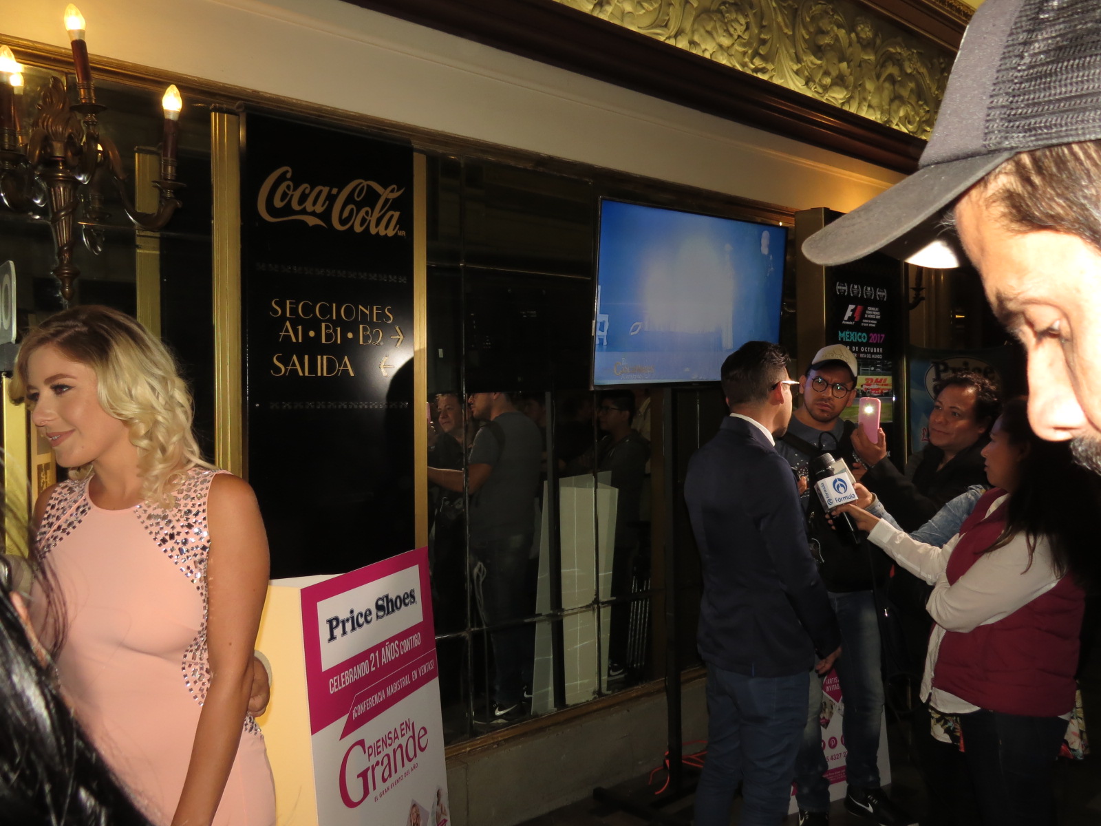 somos el espectador: KARLA BASO COMPLETAMENTE LLENA DE TALENTO