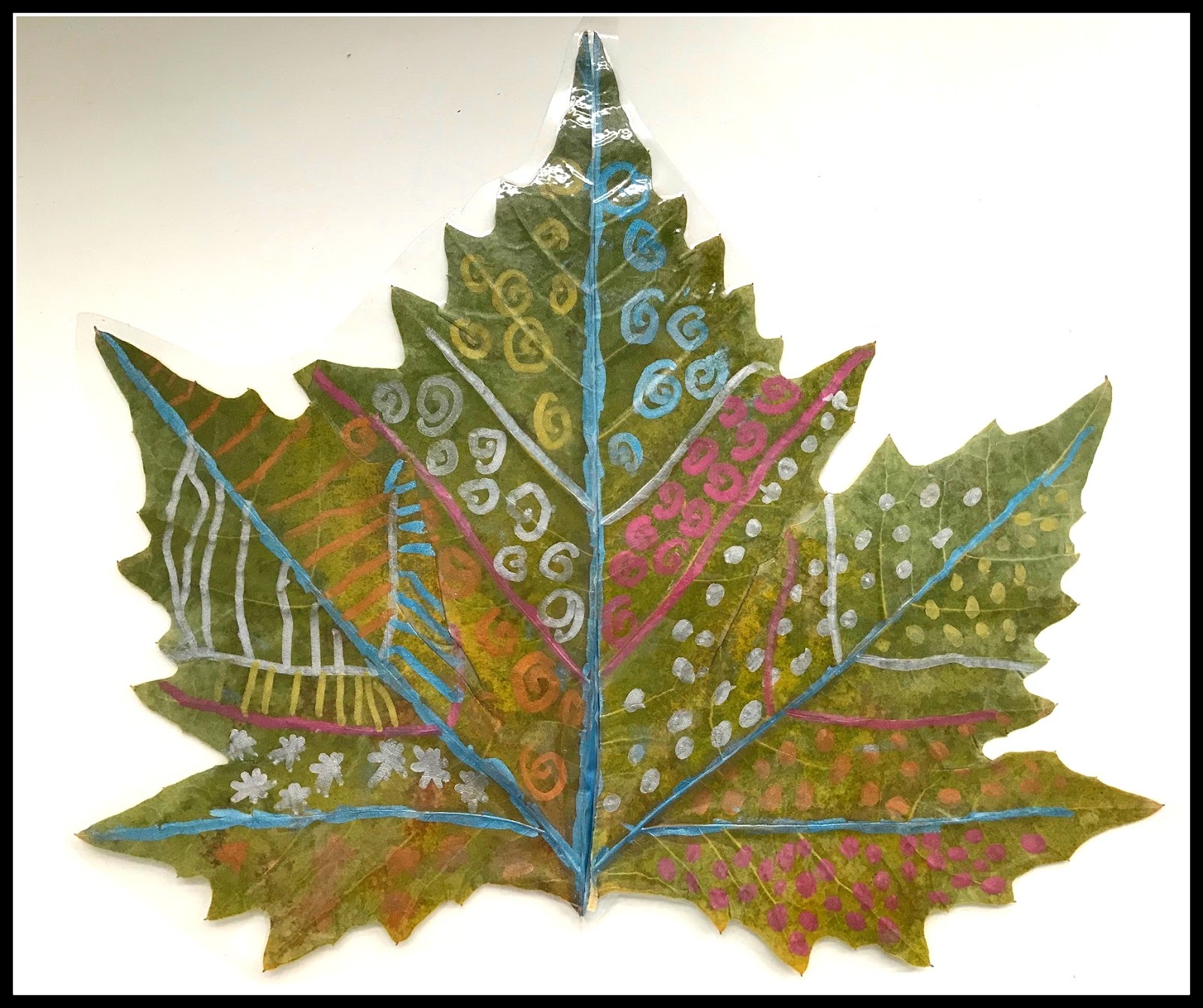 Mon joli petit bureau: Ecrire sur des feuilles d'automne