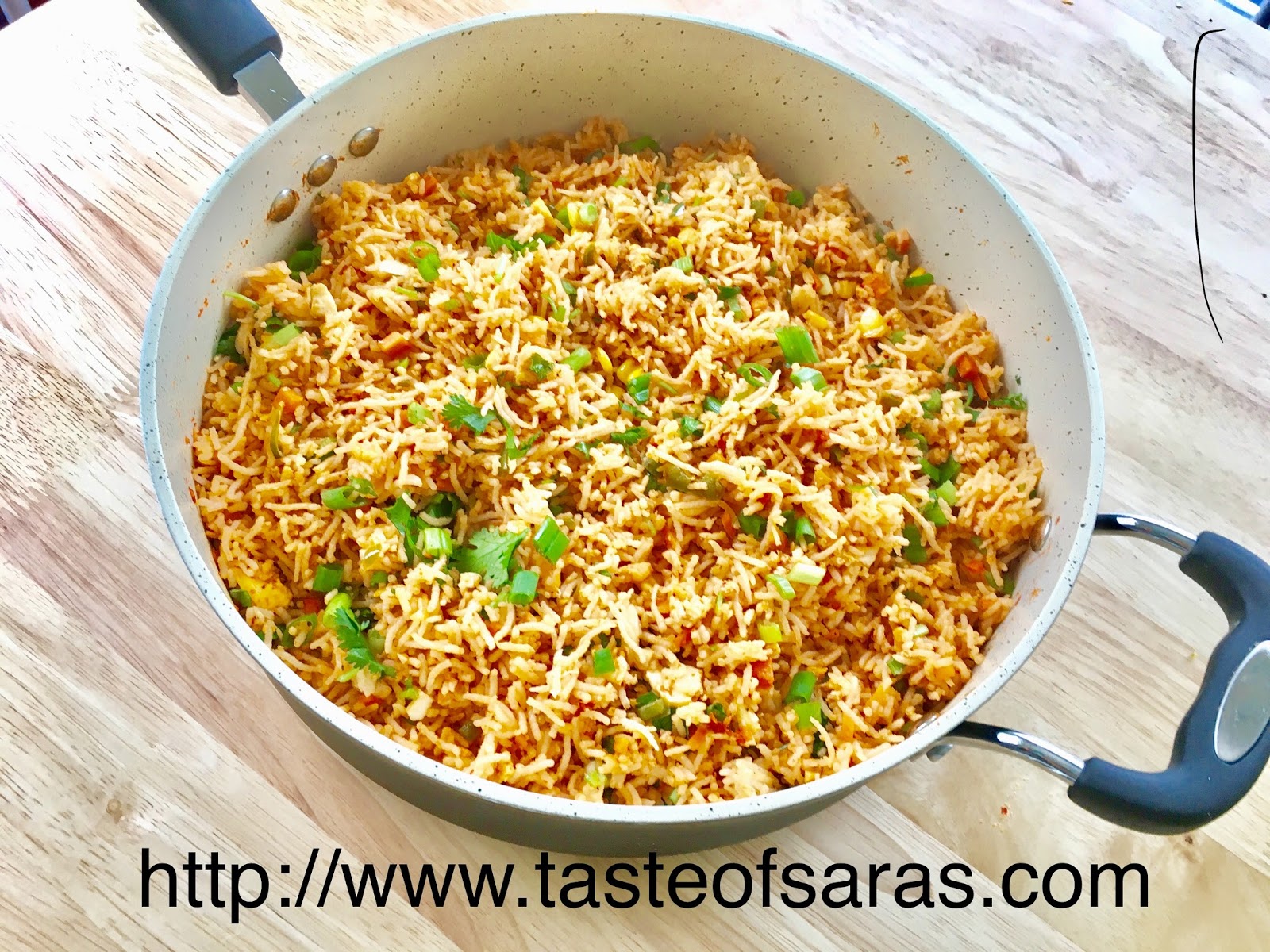 Sambal Fried Rice (Malaysian Style)