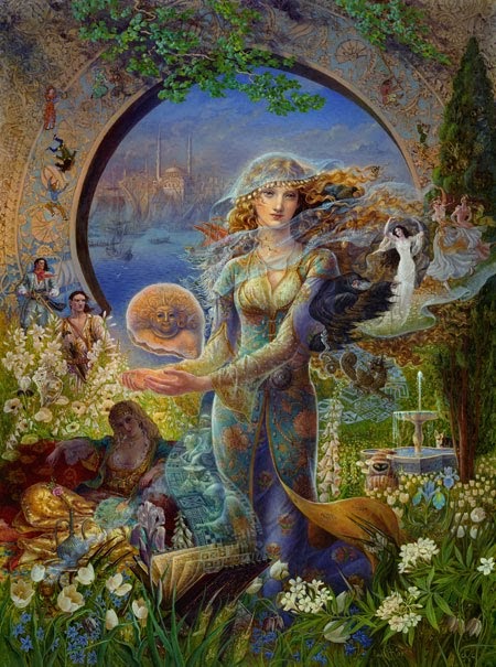 20 Paintings By Kinuko - Kinuko Y Craft