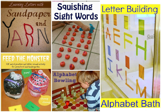 10+ Ideas for Learning Letters and Words Through Play: Kid's Co-op ...