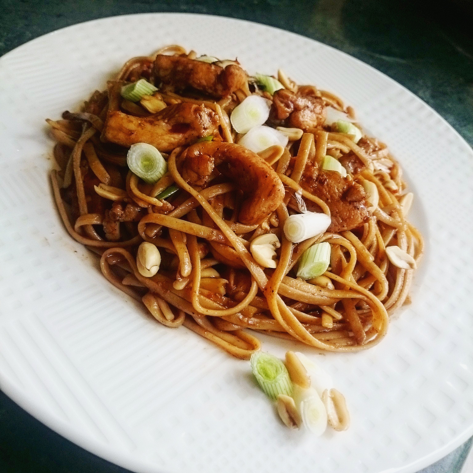 Chef Shamsher: Kung Pao Spaghetti