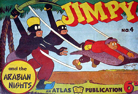 Christoph Roos: Hugh McClelland "Jimpy"