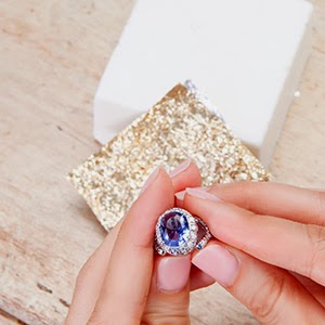 Soapy Smith's Soap Box: Soap with a valuable ring inside: A modern ...