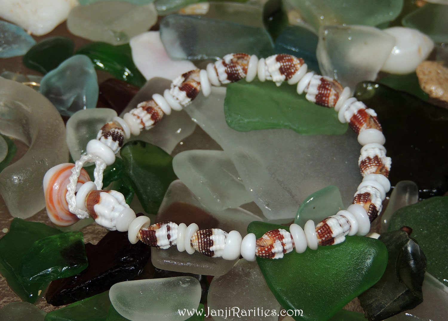 Kahelelani & Sunrise shell jewelry by.... Janjira: Hawaiian shell bracelets