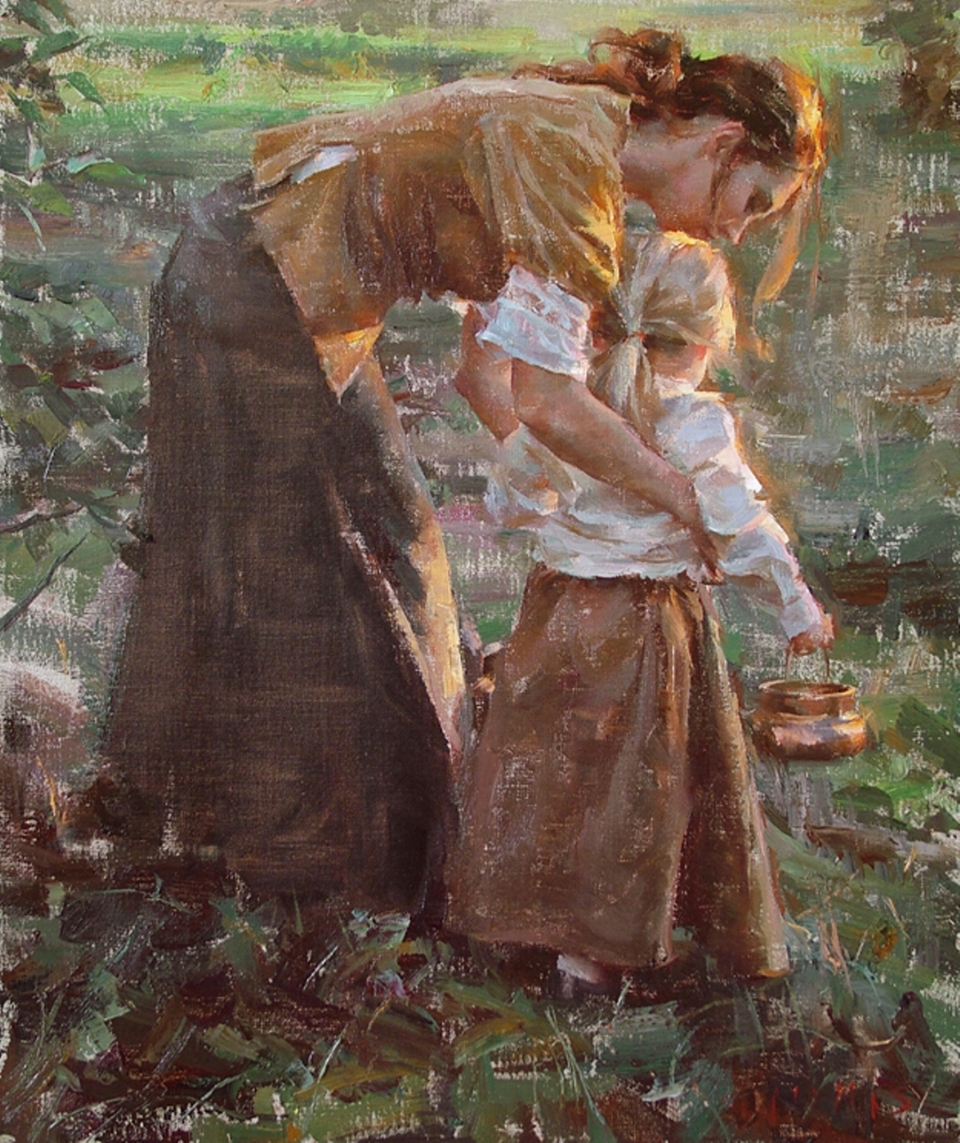 Robert Coombs | American Female Figurative Painter