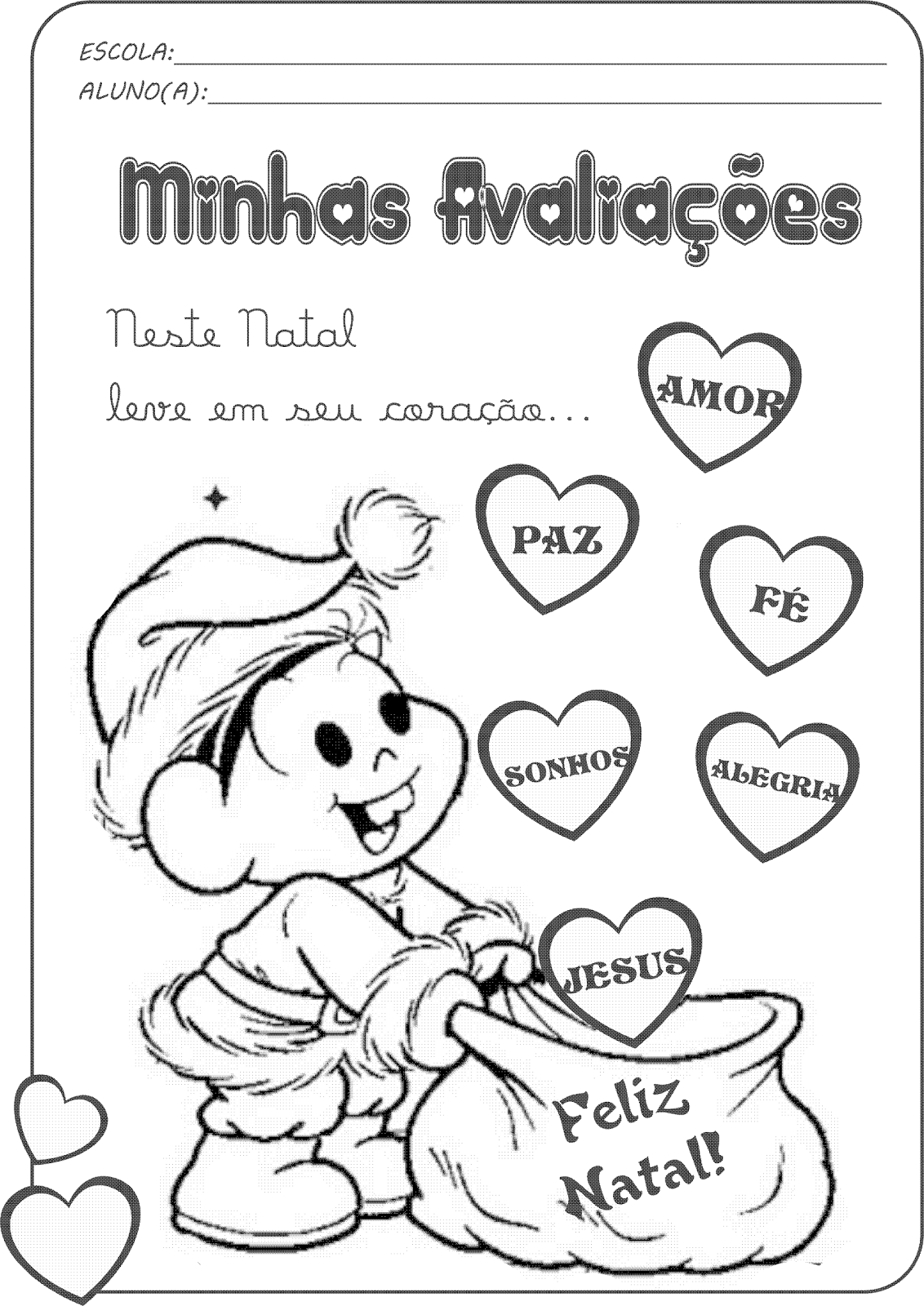 Modelos de capas para Avaliações finais - A Arte de Ensinar e Aprender