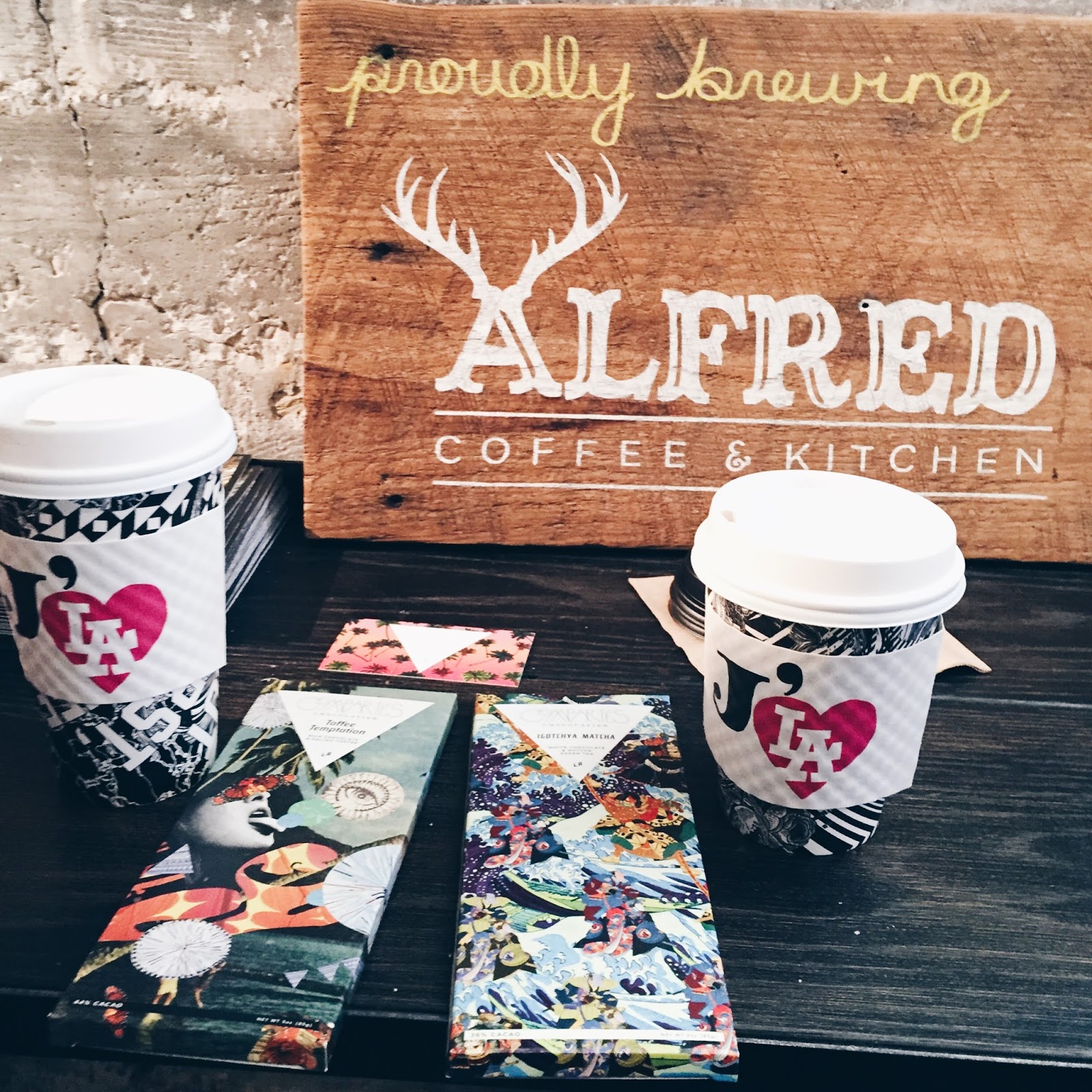 Alfred Coffee + Compartes Chocolatier | StephC