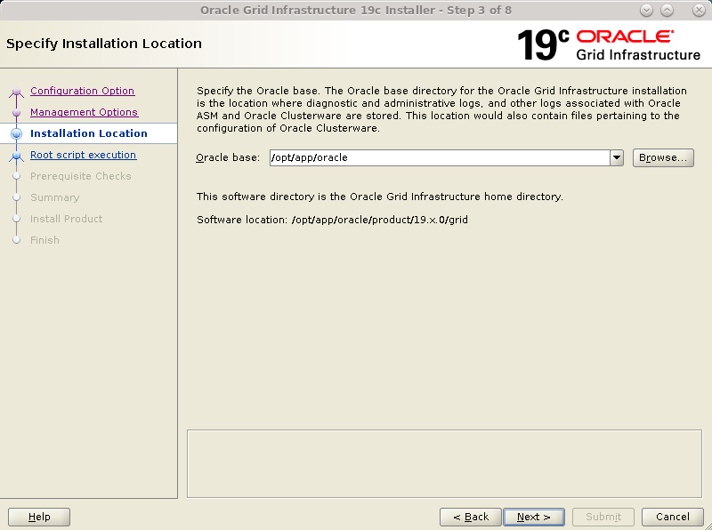 A! Help: Upgrading Oracle Restart from 18c (18.6) to 19c (19.3)