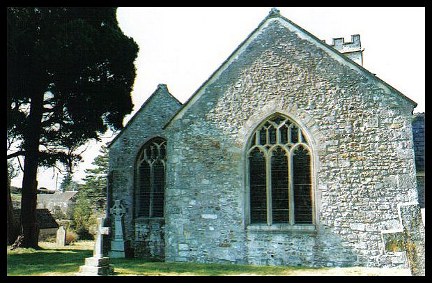 Past Remains in South-West Britain: St Michael's Church, Musbury, Devon