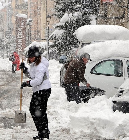 Meteorología Argentina y Nuestro Cambio Climático: Record de Nieve en ...