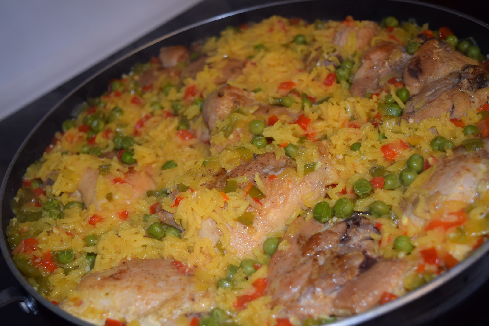Let's Cook!: Arroz con Pollo (Rice with Chicken)