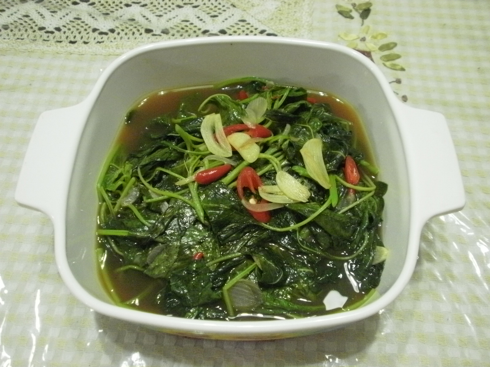 Zara ♥ Baking: TUMIS BAYAM