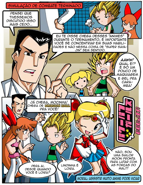 Bleedman Comics PT-BR: PPGD OVA