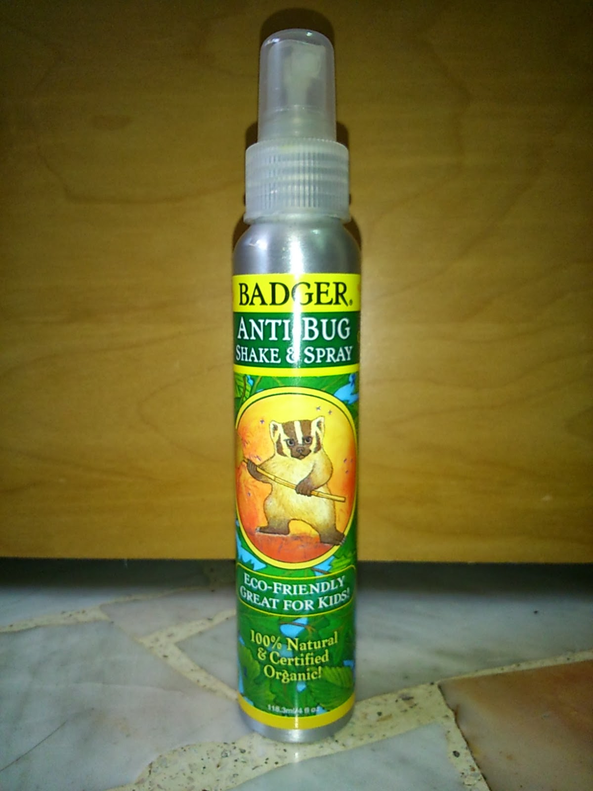 Dear Beauty Diary...: Badger Anti-Bug Shake and Spray (insect repellent ...