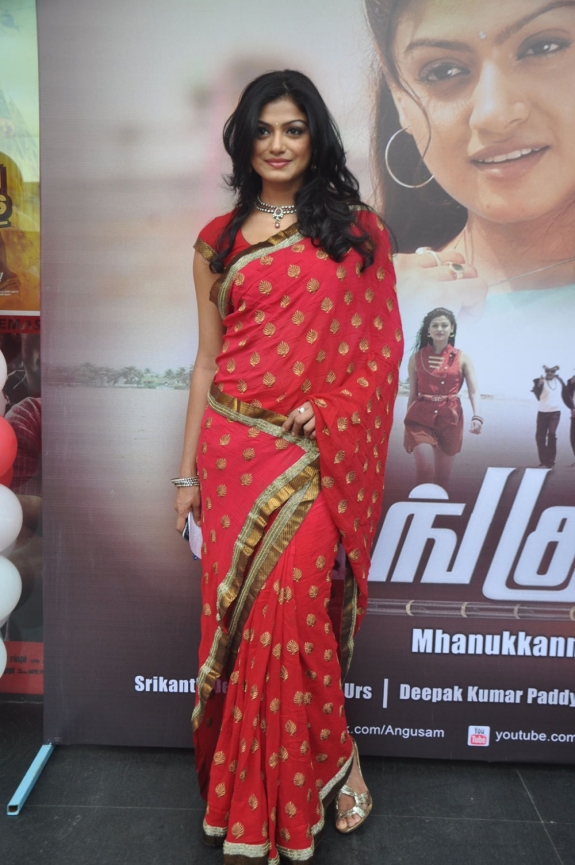 Jayati Guha new spicy red Saree stills ~ world actress photos,Bollywood ...