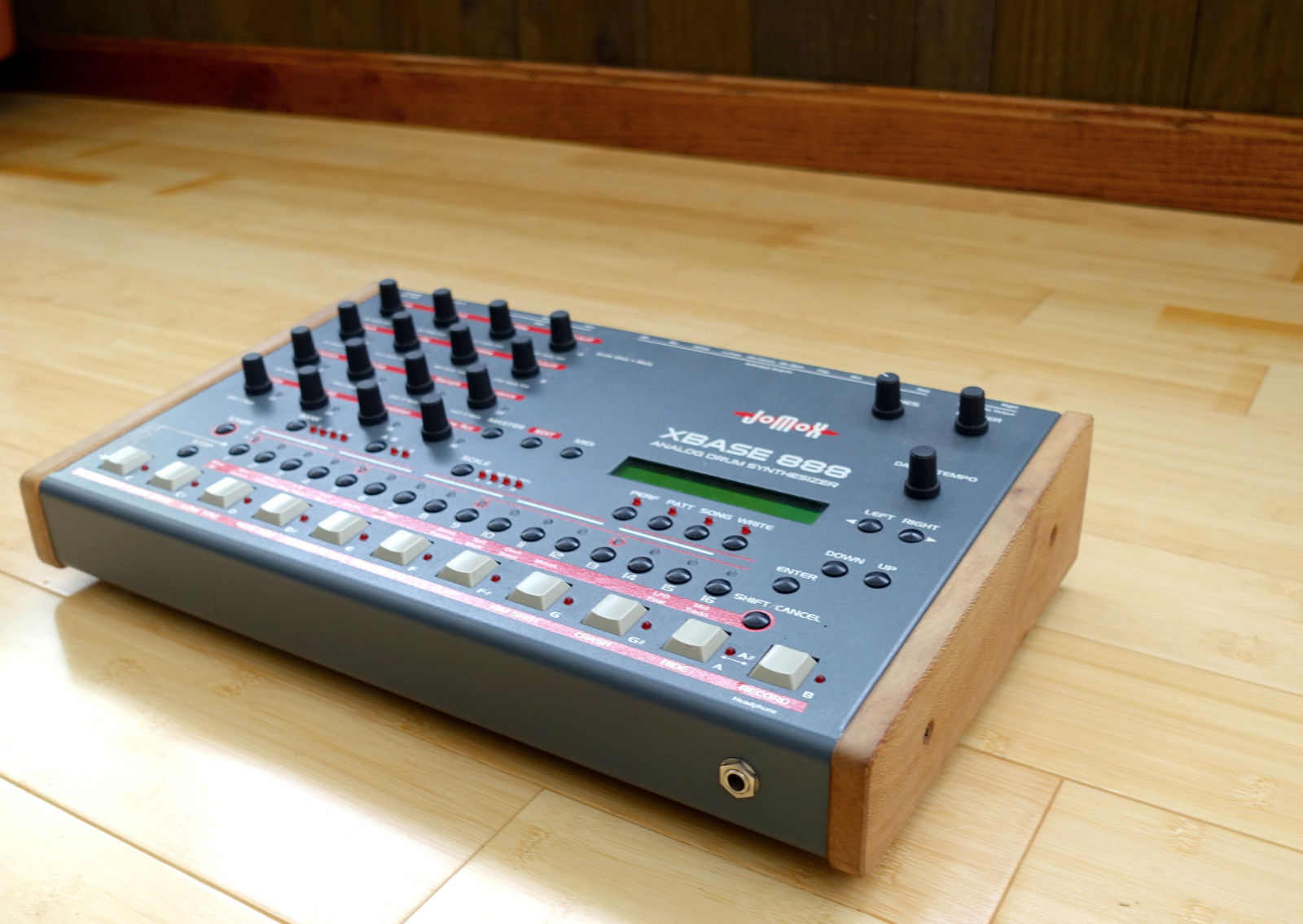 MATRIXSYNTH: Jomox Xbase 888 Analog Drum Machine