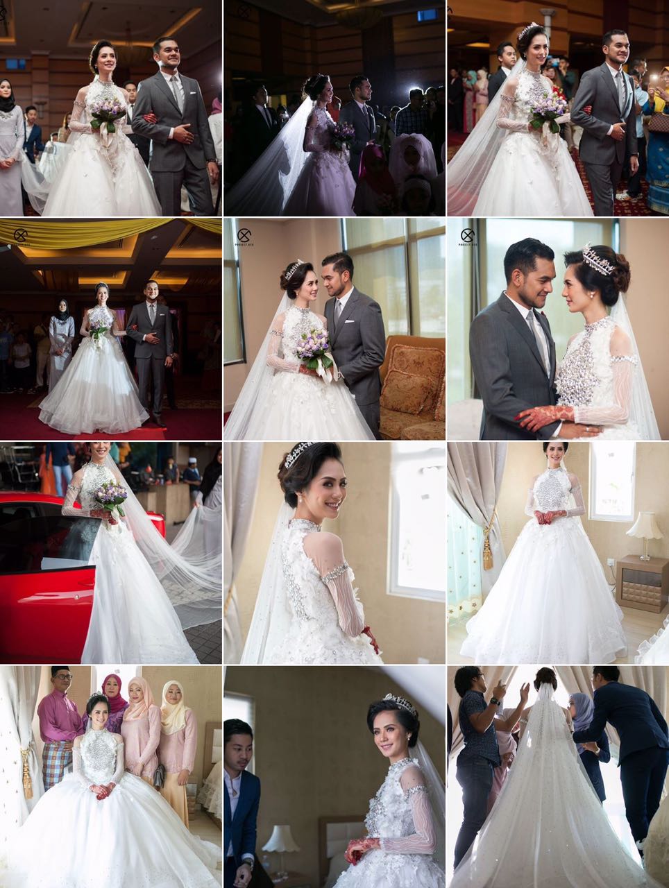 Gambar Pernikahan Eleena Sui - Faisya | Cerita Budak Sepet