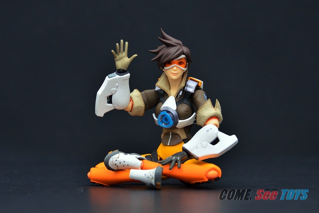 Come, See Toys: figma Overwatch Tracer