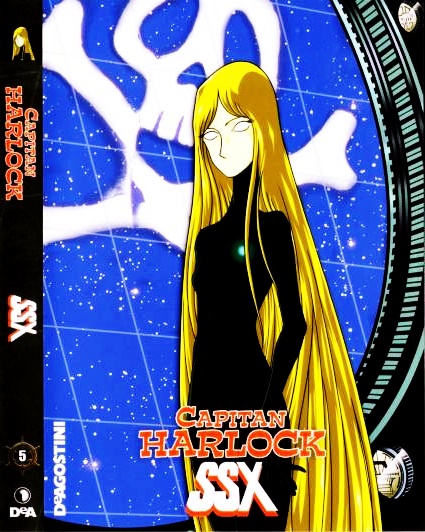 Capitán Harlock SSX 11/22 | LEIJIVERSOMX