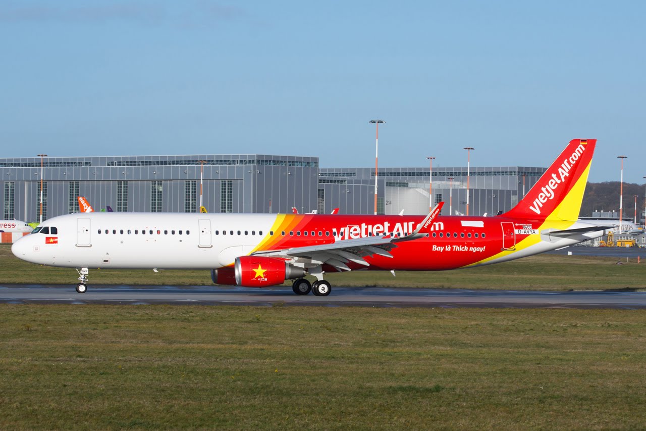 Airbus Hamburg Finkenwerder News: A321-211SL, VietJet Air, VN-A629 (MSN ...