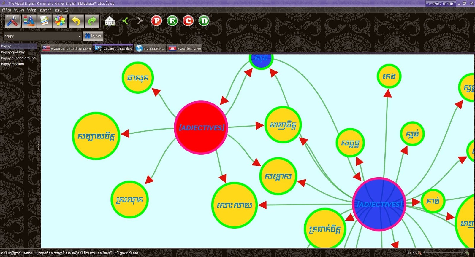 Orkida dictionary oldest planned new Versions 9 million words ...