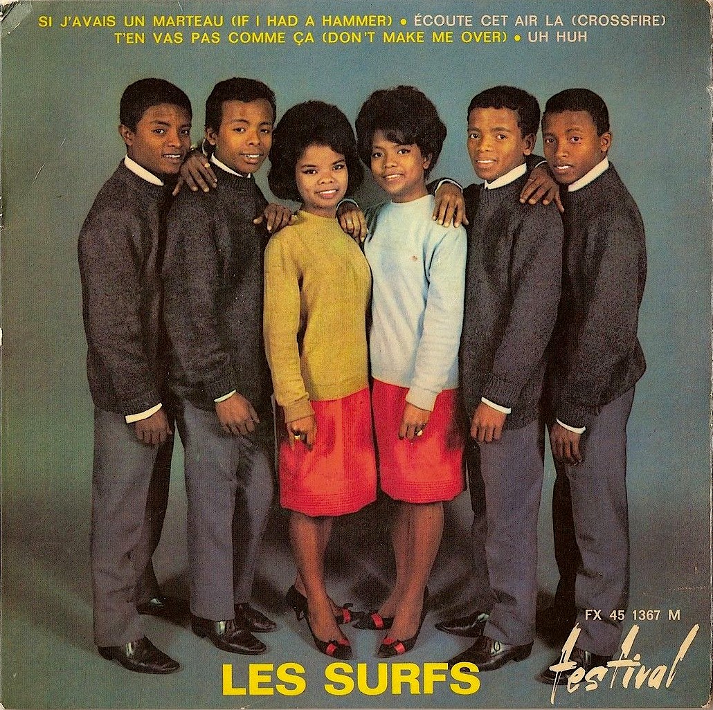 The Perlich Post: Les Surfs vs. Paul Anka
