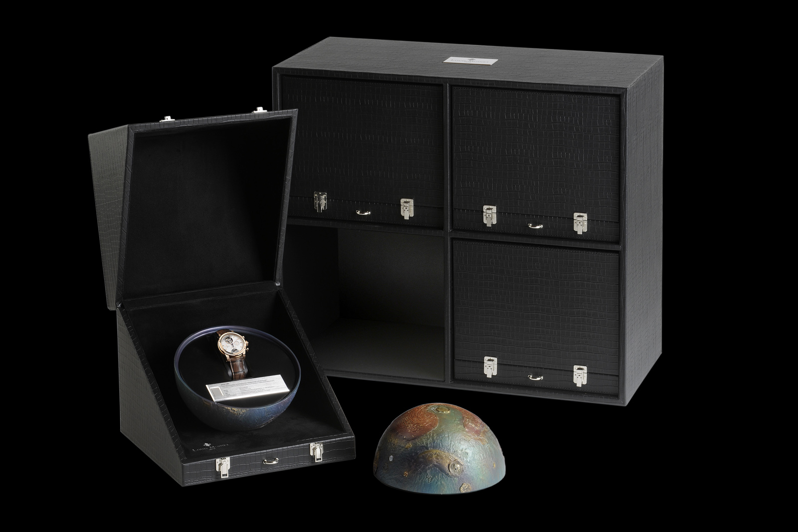 Estação Cronográfica: Chegado(s) ao mercado - Relógio Louis Moinet ...