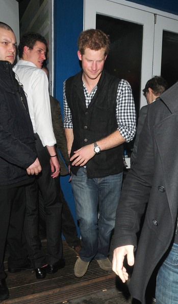 Stylist USA: Prince Harry Parties in London