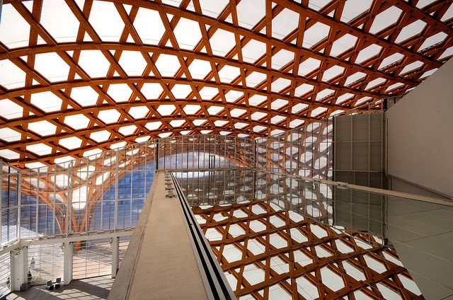 design-dautore: Centre Pompidou-Metz France. Shigeru Ban Architects.