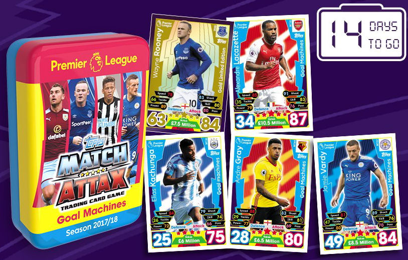 Football Cartophilic Info Exchange: Topps - Match Attax 2017/2018 (030 ...