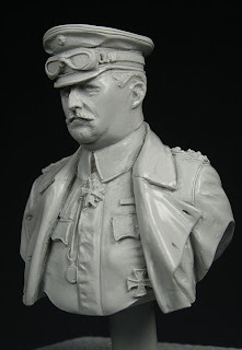 Erich von Ludendorff bust by Ulrich Puchala | planetFigure | Miniatures