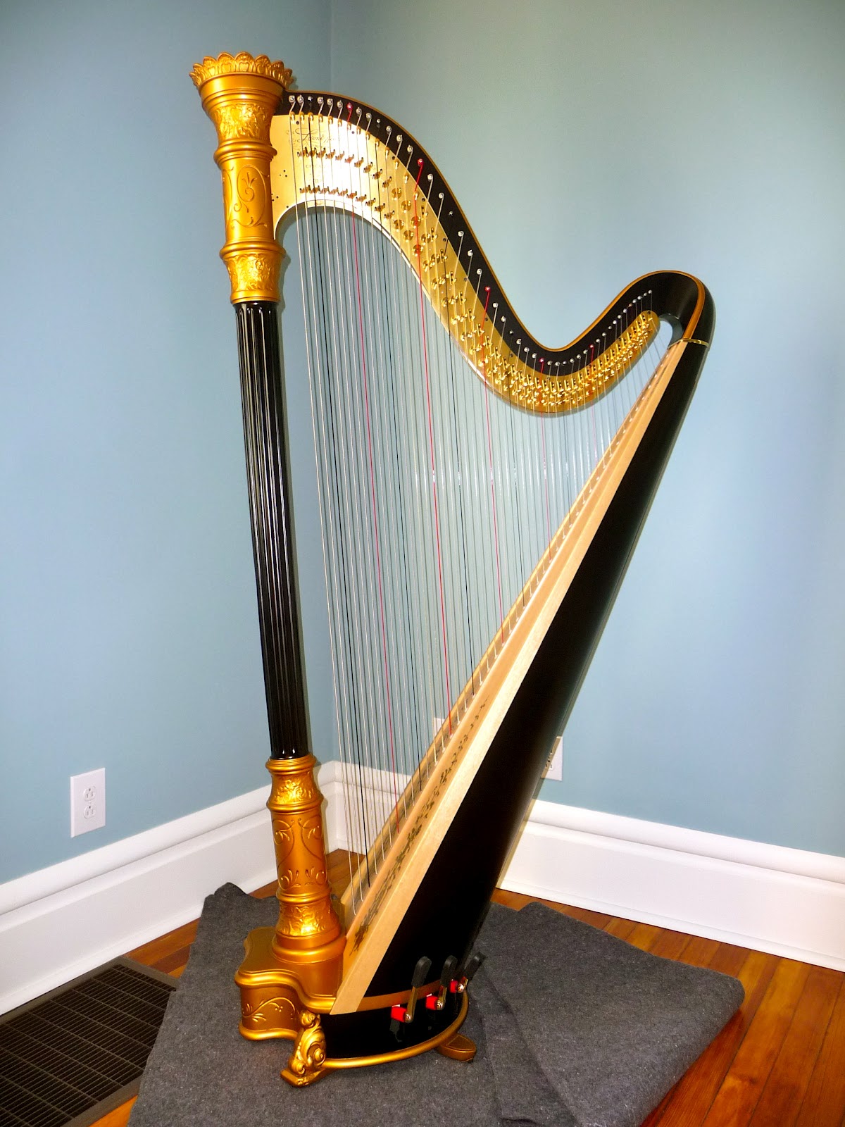 Harp Quest: New Arrival