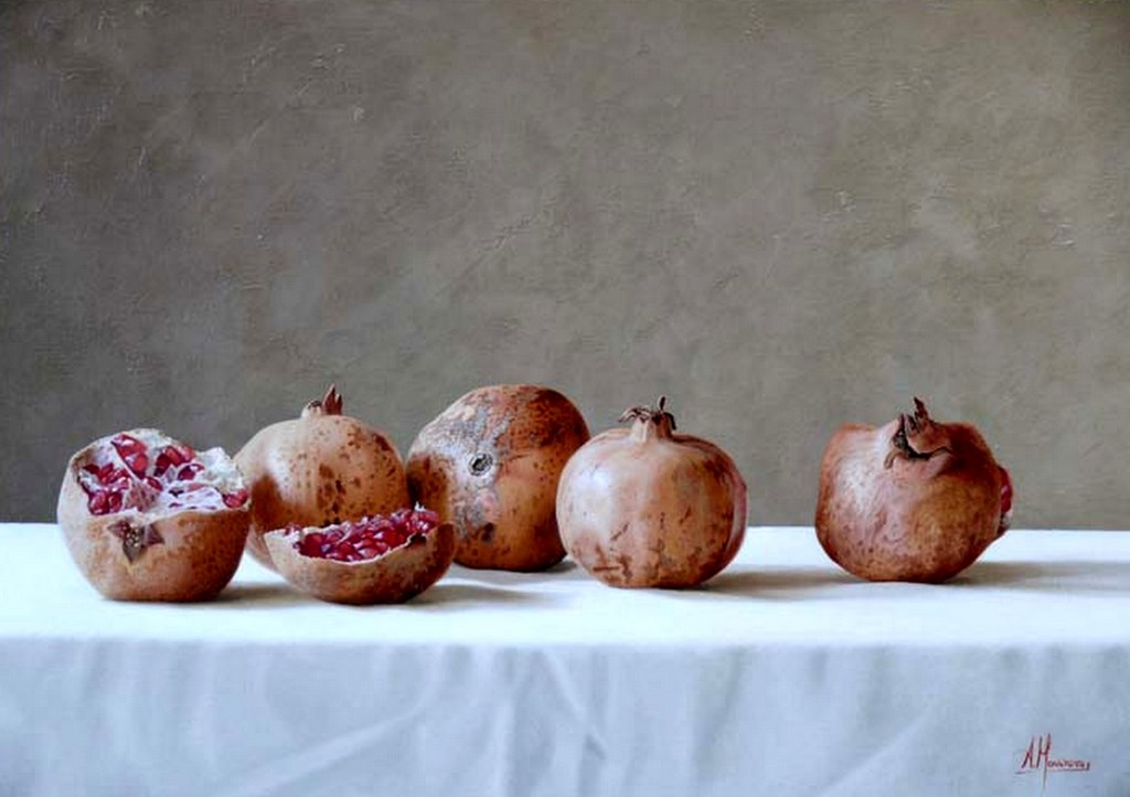 El arte es su máxima expresión : Bodegones Modernos al Óleo: Galería