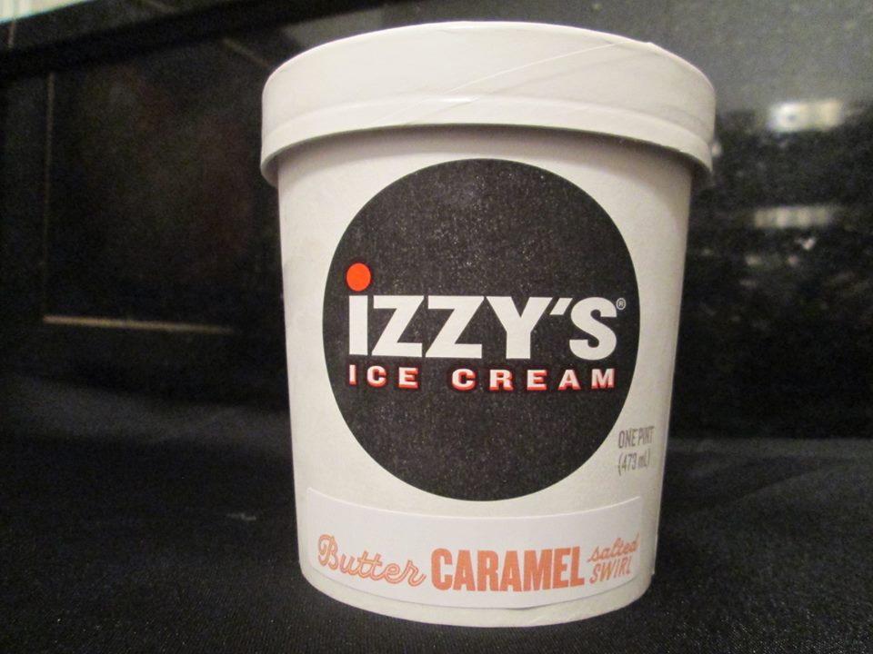 David's Ice Cream Reviews: Izzy's - Butter Caramel Swirl