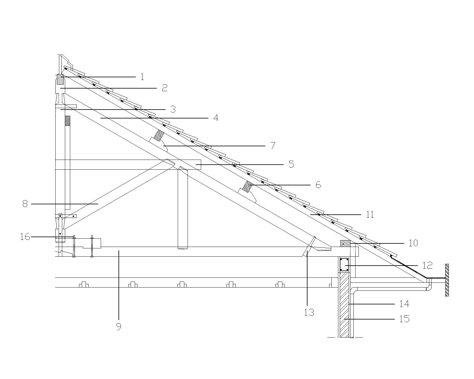 Macam - Macam Atap Lengkap dengan Detail Kuda - Kuda dan Gambar ...