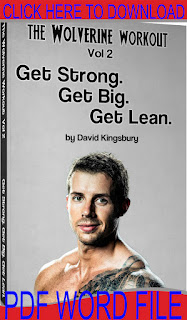 Workout: Wolverine Workout