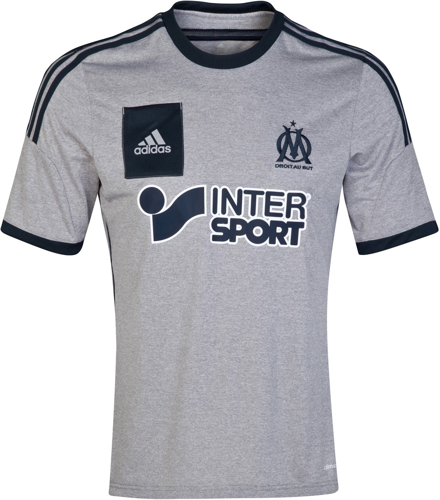Olympique Marseille 14-15 Home, Away and Third Kits Released - Footy ...