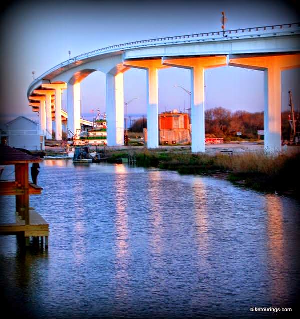 Bike Tourings: Matagorda, Texas Bike Friendly Beach Camping, by Rideon