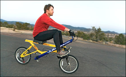 The Bike Nazi: Row, row, row your Bike