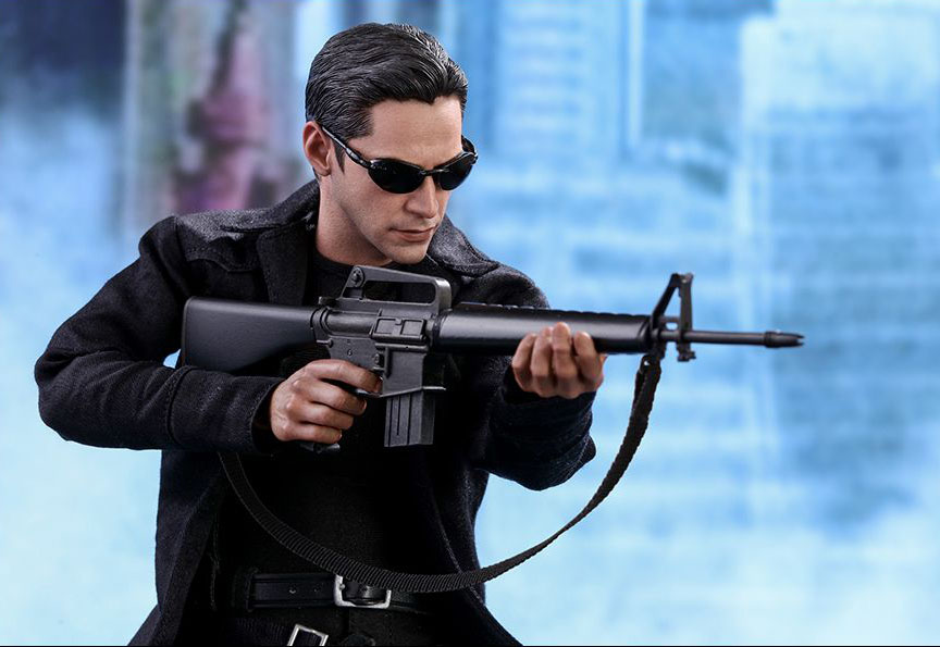 toyhaven: “He is the one.” Hot Toys 1/6th Keanu Reeves as Neo from The ...